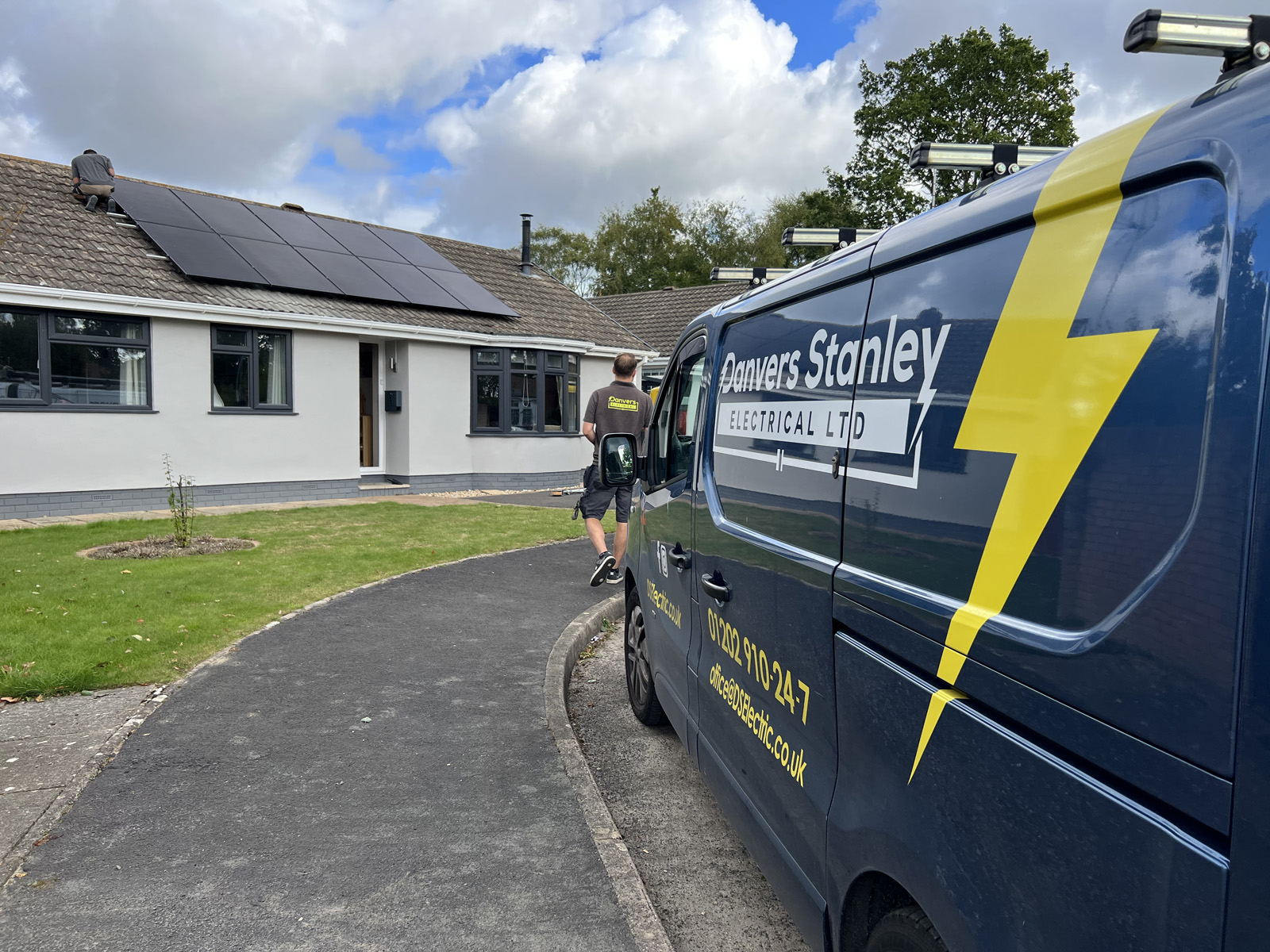 Solar Panels Dorset | Solar installers | Danvers Stanley Electrical